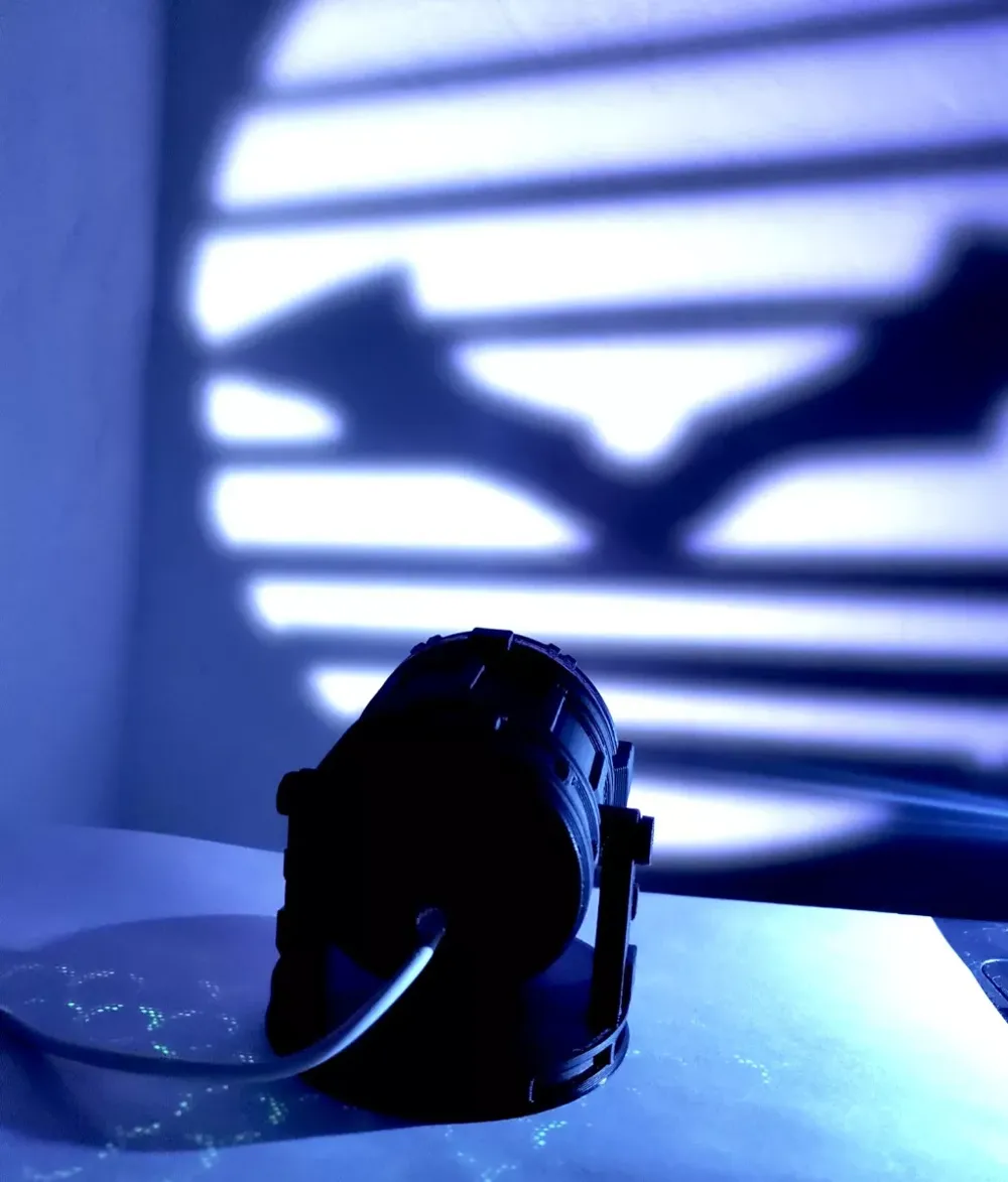 Batman Bat Signal Powerful (Real Projection) by Leon3D_DS MakerWorld ...