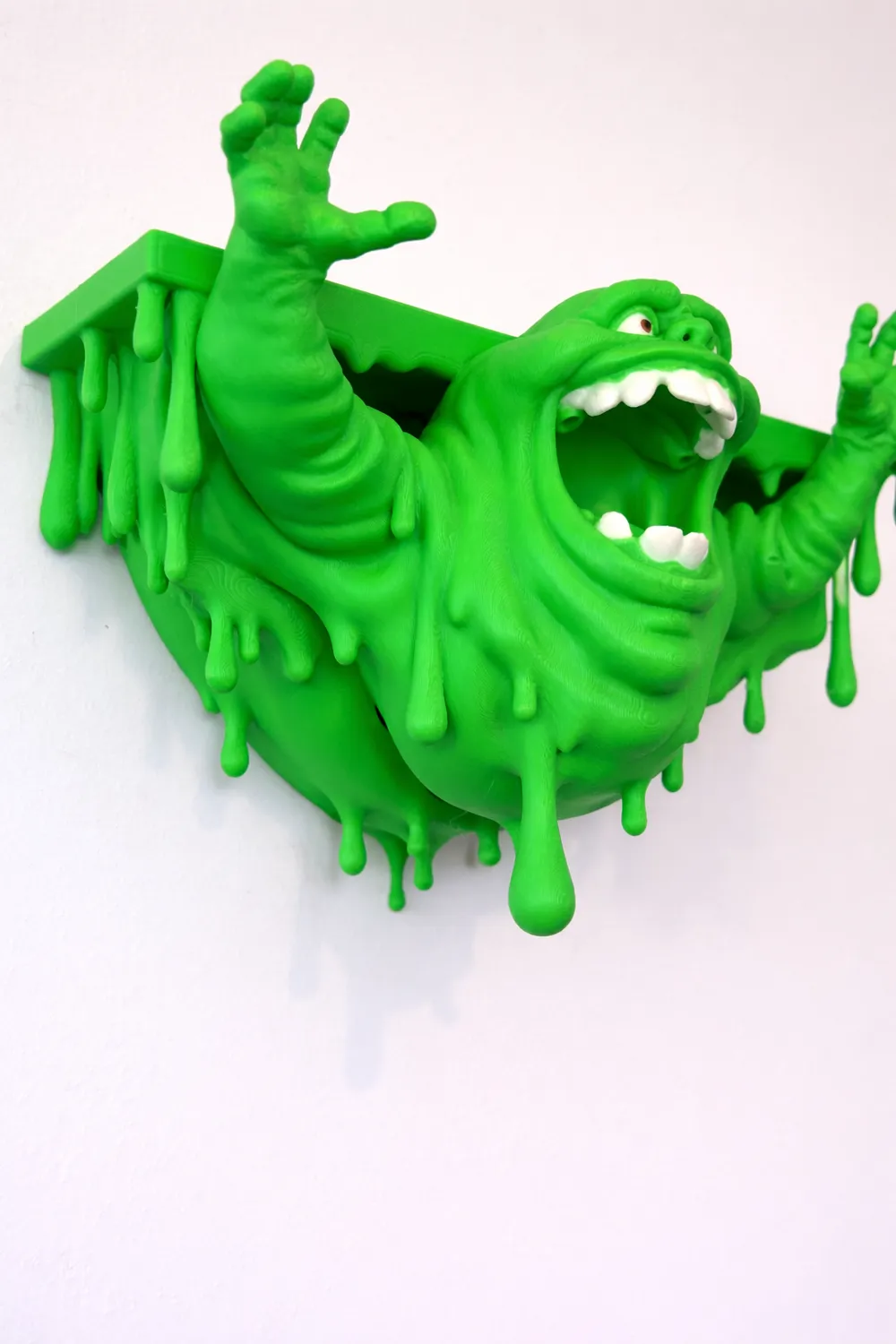 Prateleira Ecto Wall Crasher - Suporte de Parede de Slime Retrô ...