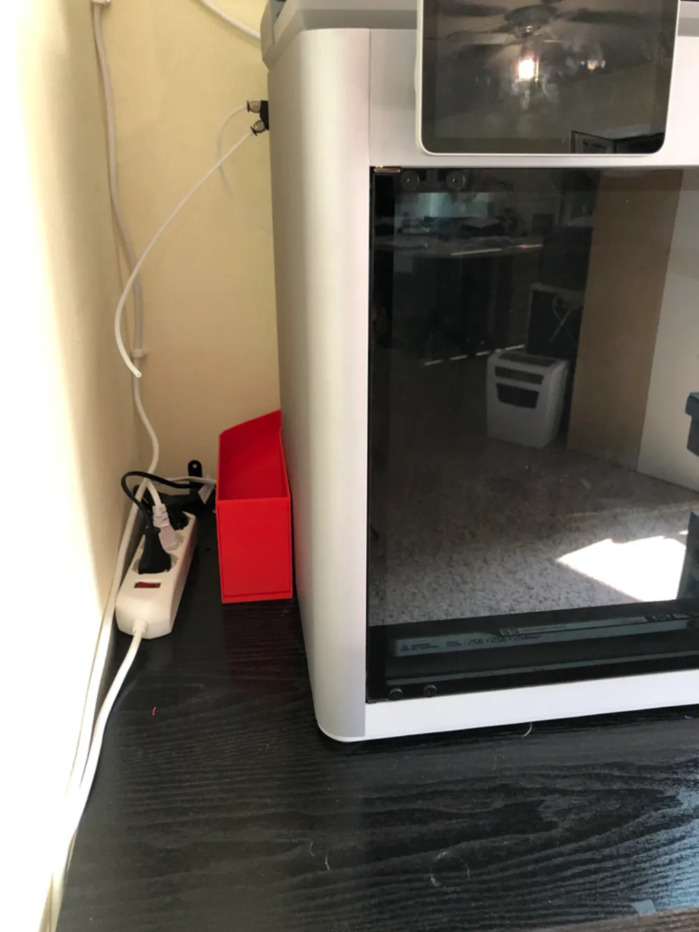 Bambu Lab X1C poop chute with door by stefanobaraldo1 - MakerWorld