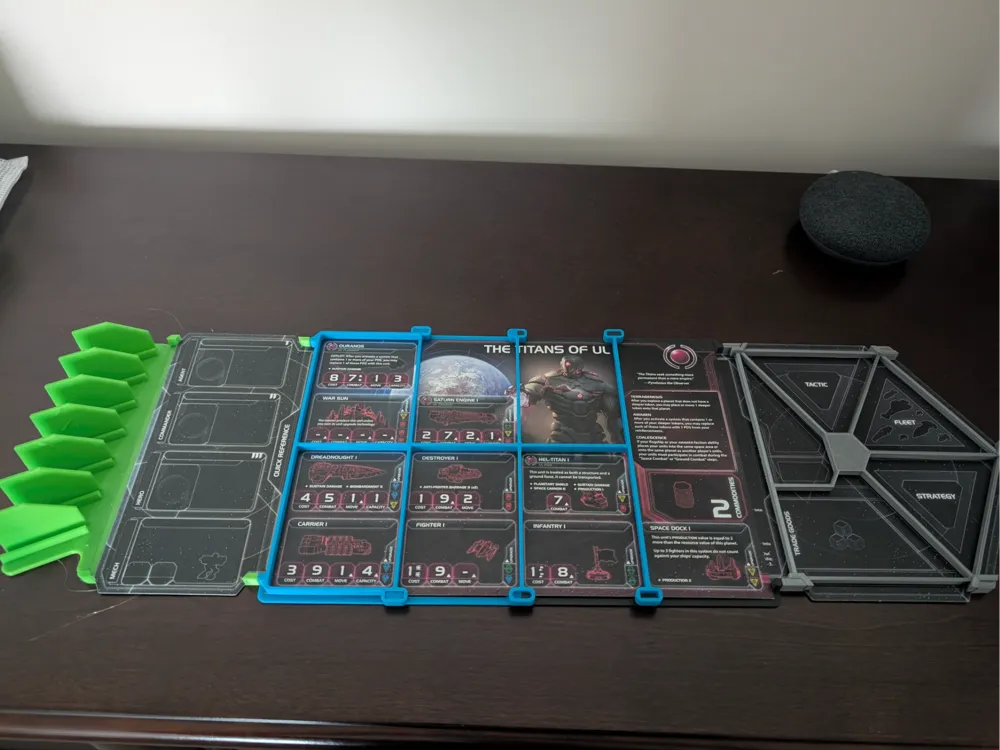 TI4 Player Frame by matthew.orelup MakerWorld: Download Free 3D Models