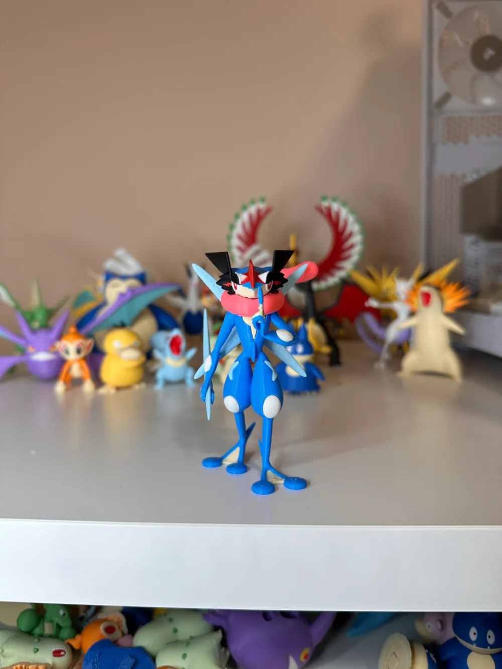 Ash Greninja (Pokemon) Multiparts 90mm Tall - Free 3D Print Model ...