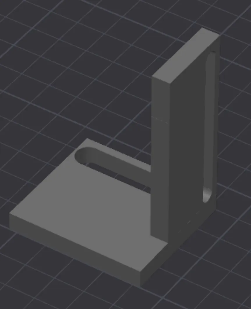 Keyence_LRZ Vertical sensor mount by R0B0N3RD - MakerWorld