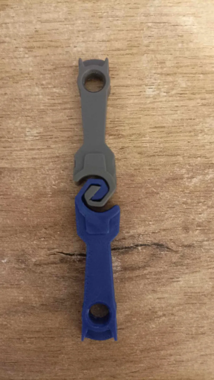 Electric Train Hook Connector by Tazio design - MakerWorld