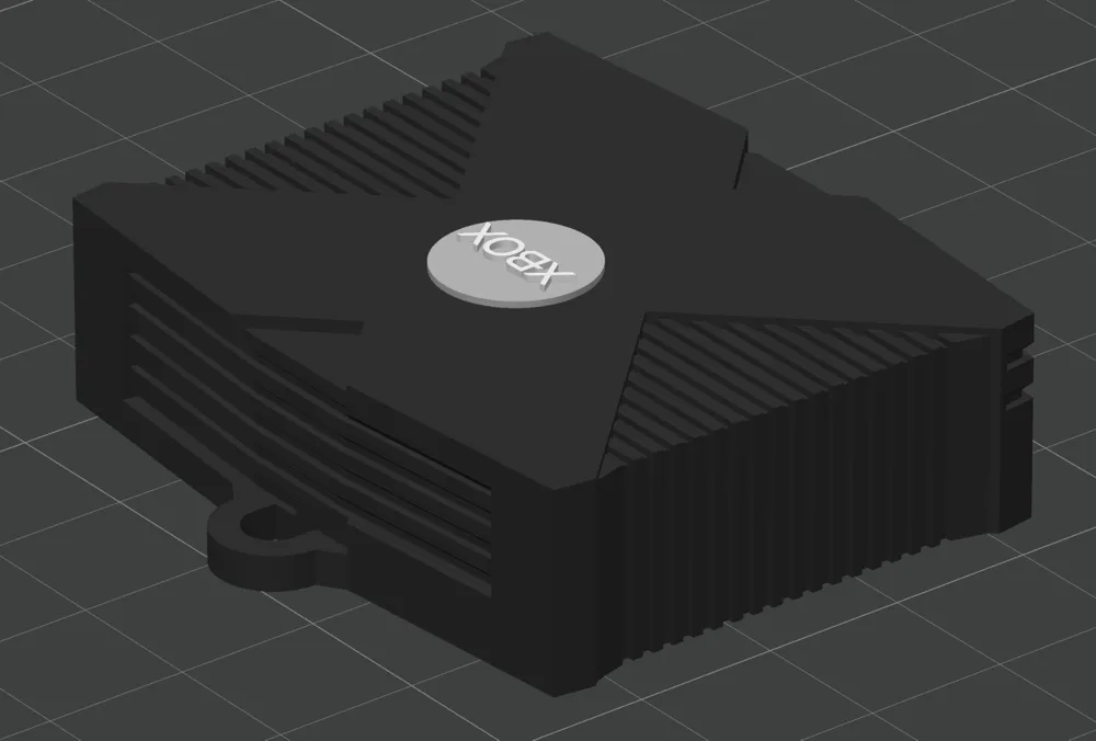 Xbox Keychain by Bayi Studio MakerWorld: Download Free 3D Models