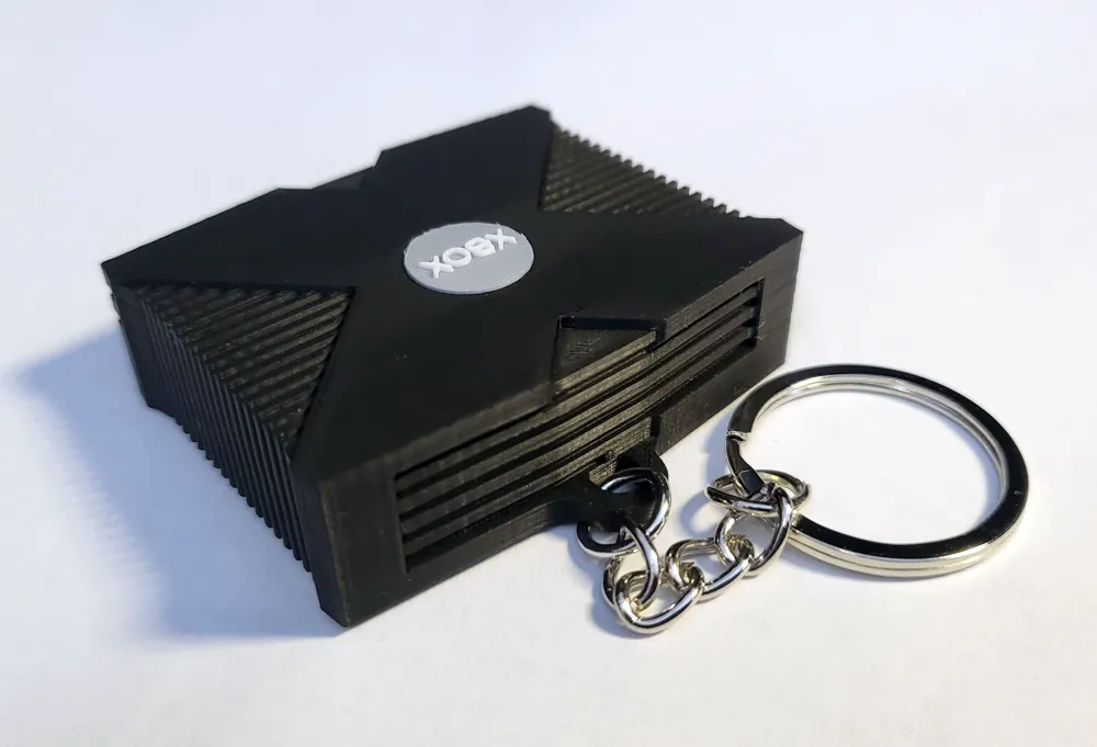 Xbox Keychain by Bayi Studio MakerWorld: Download Free 3D Models