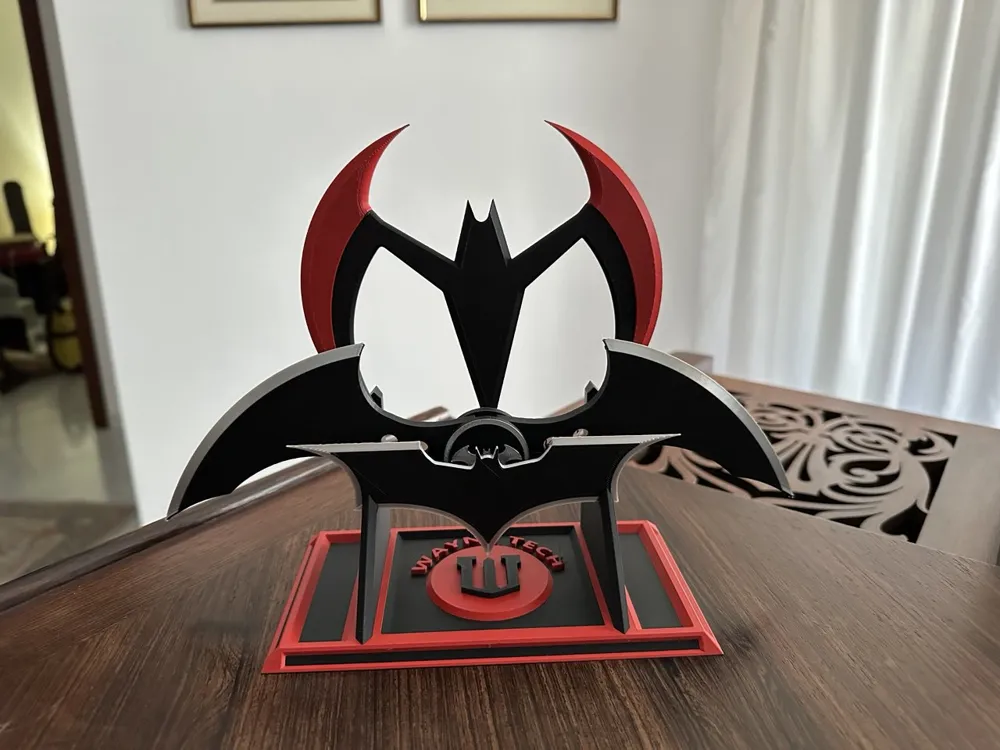 Batman Batarangs with Display Stand – Complete Set by giuliolibrando ...