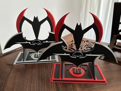 Batman Batarangs with Display Stand – Complete Set by giuliolibrando ...