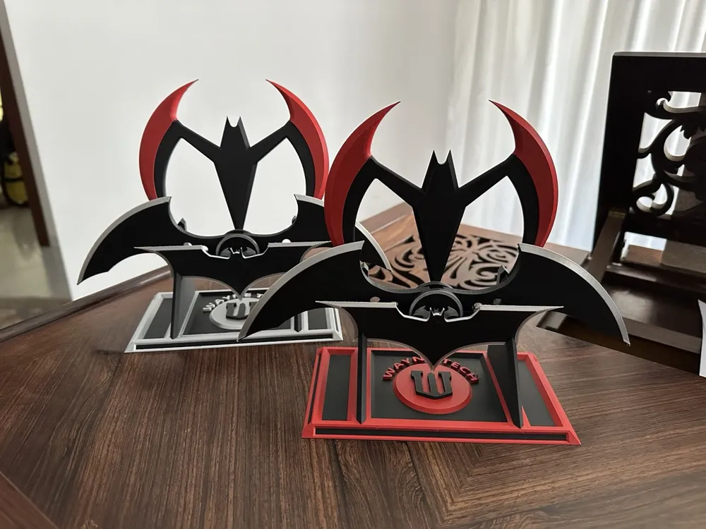 Batman Batarangs with Display Stand – Complete Set by giuliolibrando ...