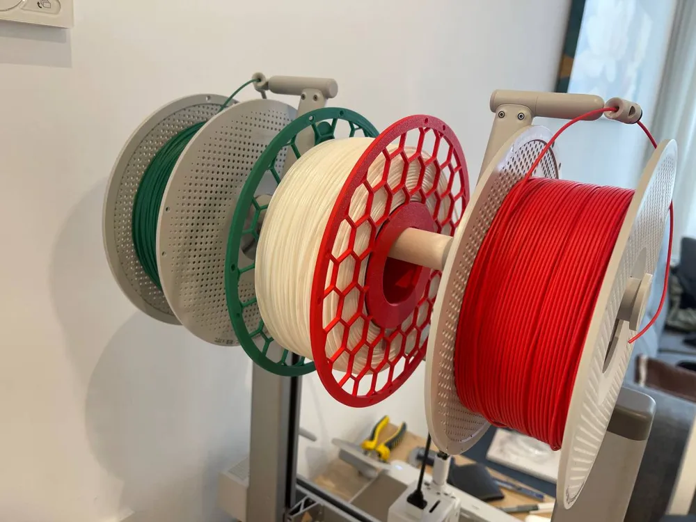 Bambulab A1 spool holder bars by sashkoiv - MakerWorld