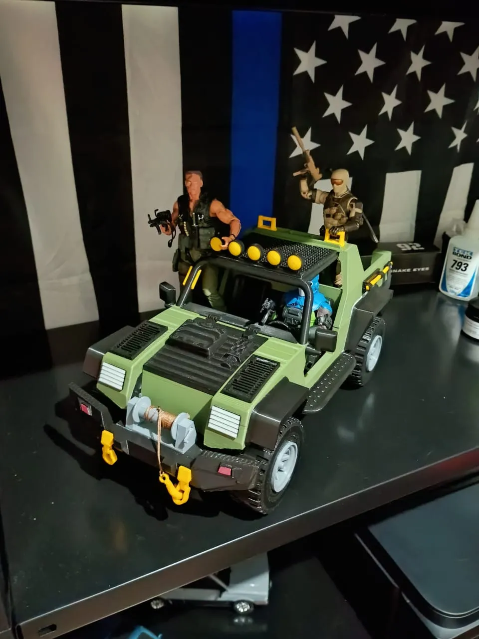 GI JOE VAMP (Fahrzeug: Angriff/Mehrzweck) – Kostenloses 3D-Druckmodell ...