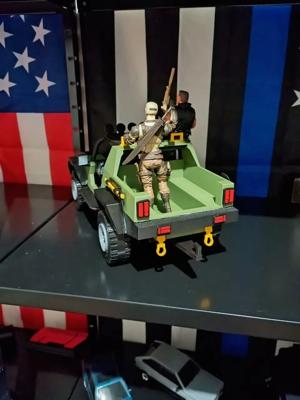 GI JOE VAMP (Fahrzeug: Angriff/Mehrzweck) – Kostenloses 3D-Druckmodell ...