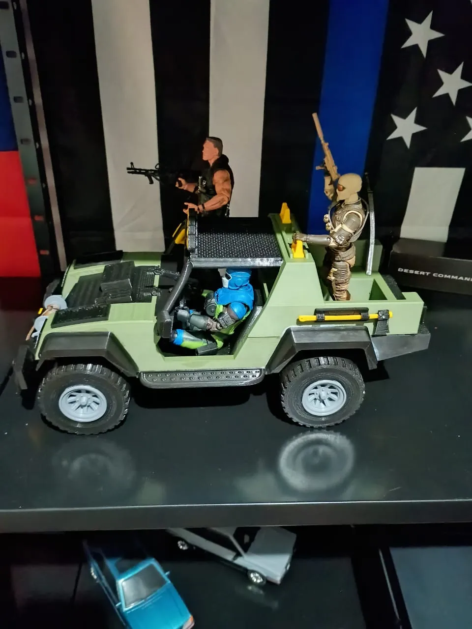 GI JOE VAMP (Fahrzeug: Angriff/Mehrzweck) – Kostenloses 3D-Druckmodell ...