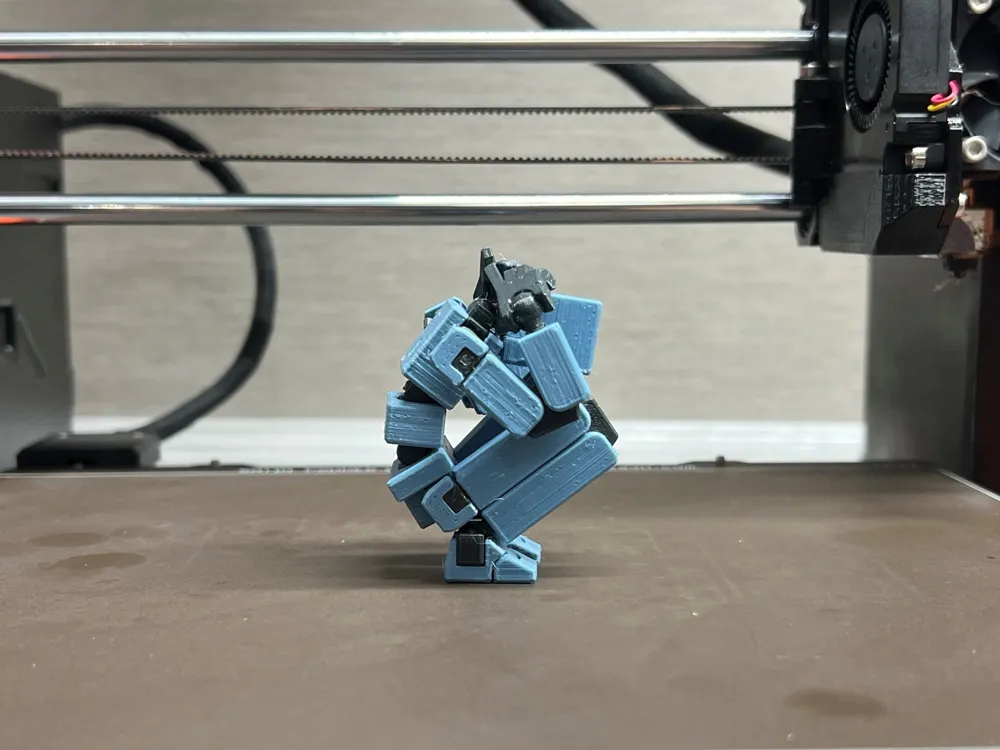 EASY 13 Printable Jointed Figure by Lucky 13 Toys MakerWorld: Download ...