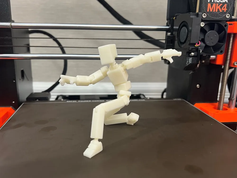 EASY 13 Printable Jointed Figure by Lucky 13 Toys MakerWorld: Download ...