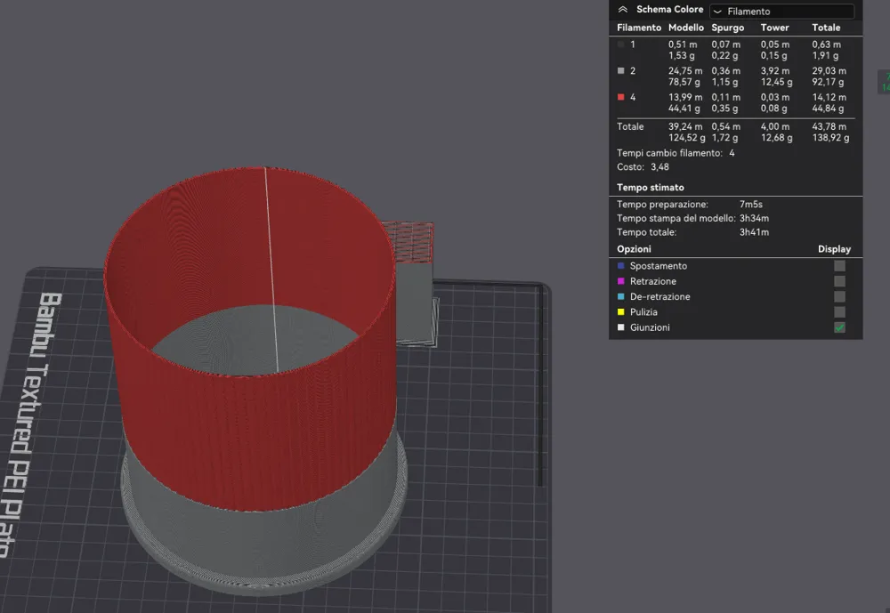 FIOCCHI 12ga BIN - gun reloading/desk bin utility by T.giovanzana ...