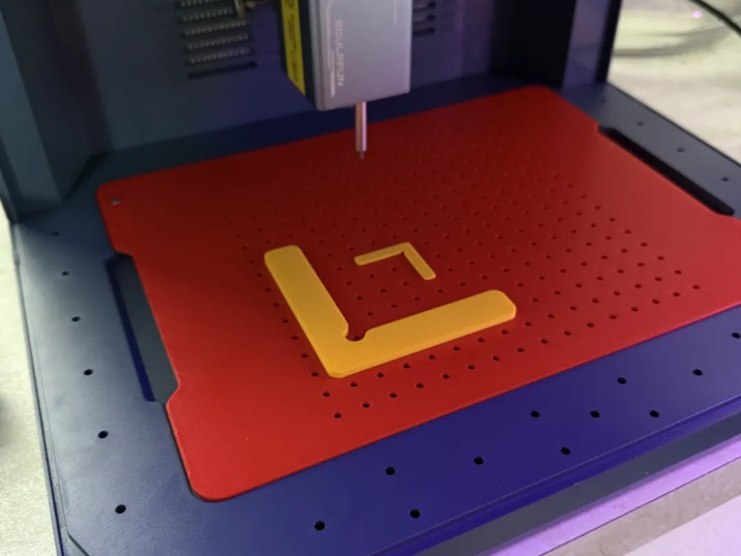 Sculpfun iCube Ultra Perforated plate by Dutylein MakerWorld: Download ...