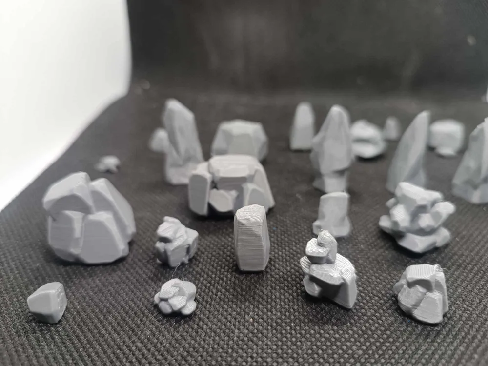 D&D Terrain Set of stones, dnd RPG by drakeforge3d MakerWorld: Download ...