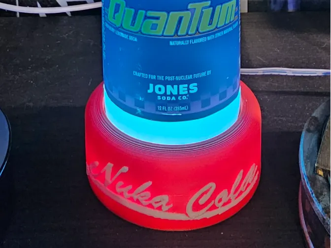Fallout Jones Soda Nuka Cola Quantum display lamp - Free 3D Print Model ...