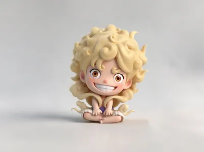 Fifth Gear Luffy - One Piece Straw Hat Pirates Collectible Figure ...