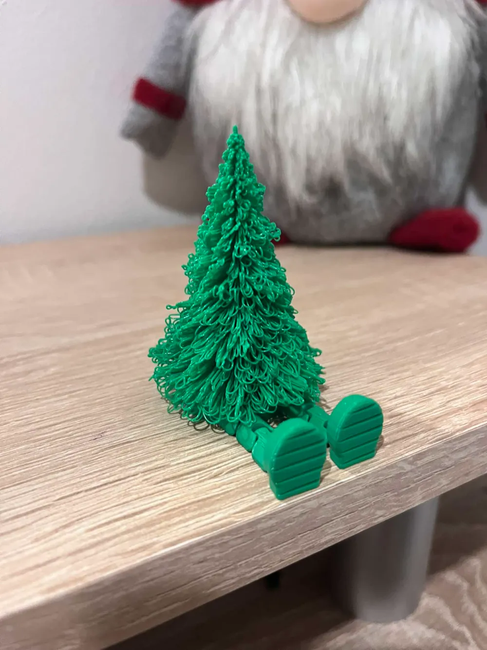 Christmas tree with legs by Loomio MakerWorld: Download Free 3D Models