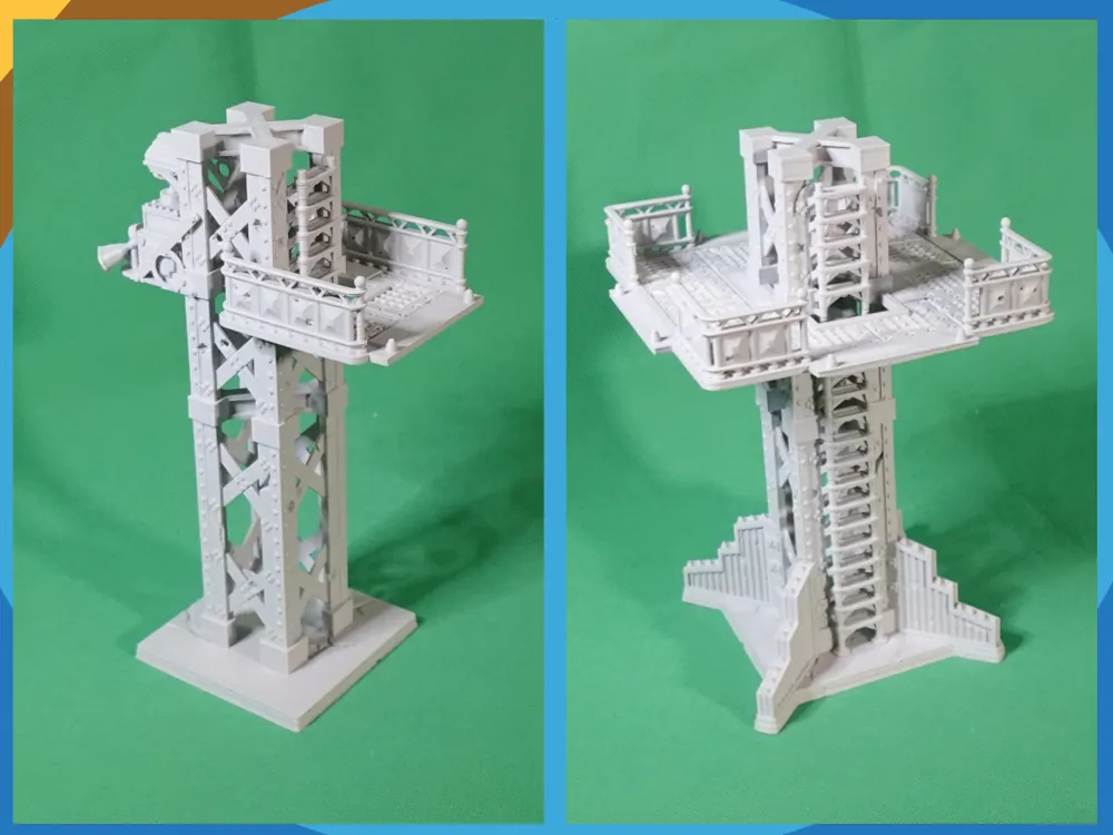 Industrial Girder Set A, Modular Terrain - Free 3D Print Model - MakerWorld