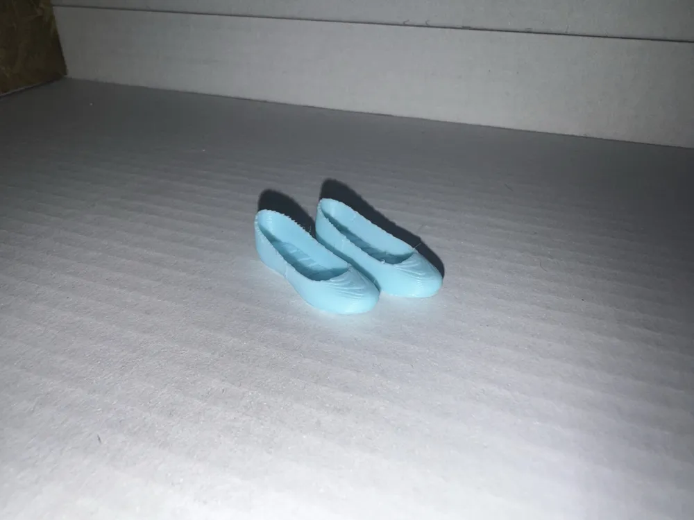 Large Flat Barbie Shoe by Kaizagade MakerWorld: Download Free 3D Models