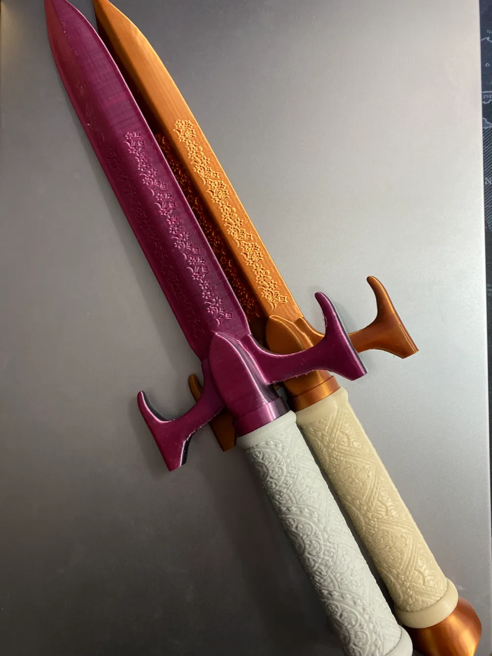 Medieval dagger by Doug C MakerWorld: Download Free 3D Models
