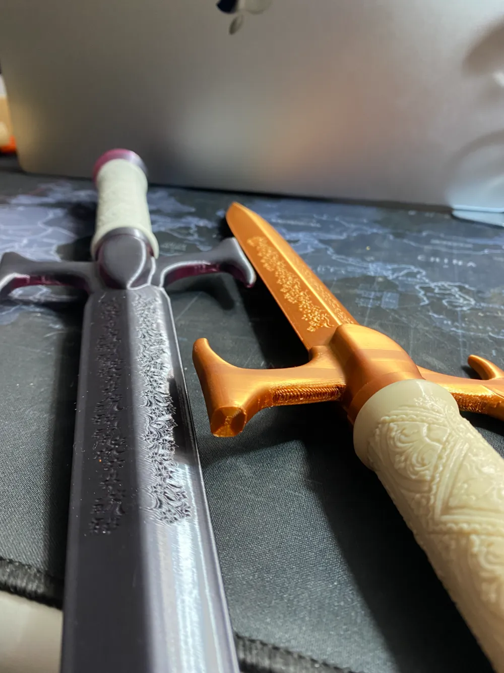 Medieval dagger by Doug C MakerWorld: Download Free 3D Models