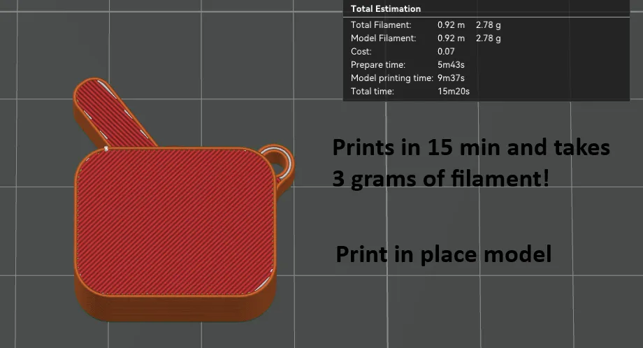 Print-In-Place Fidget Tolerance and Strength test by Maker Luke ...