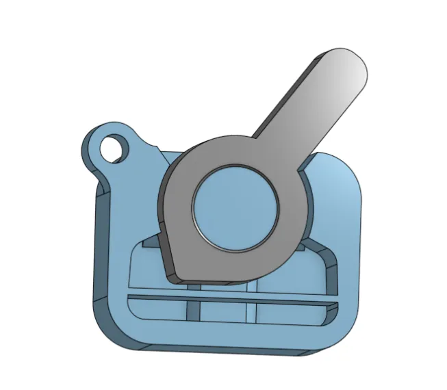 Print-In-Place Fidget Tolerance and Strength test - Free 3D Print Model ...