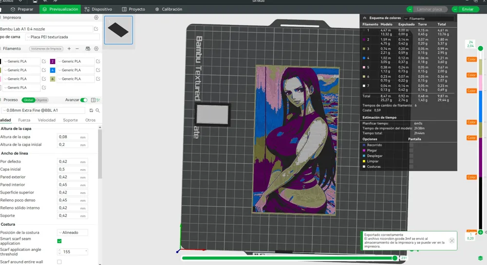 Nico One Piece By Benito Valentin Makerworld Download Free 3d Models
