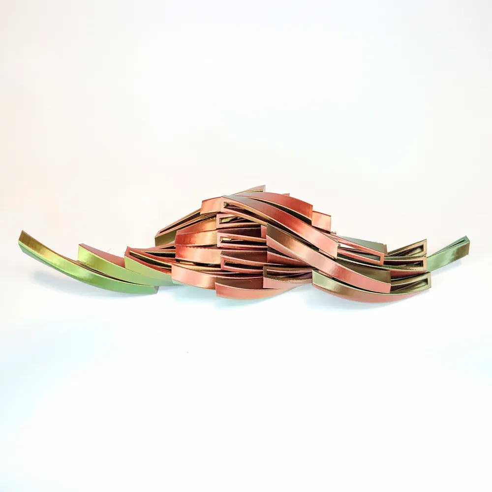 SpiralTwist Cube Fidget (slime Cube) - Free 3D Print Model - MakerWorld