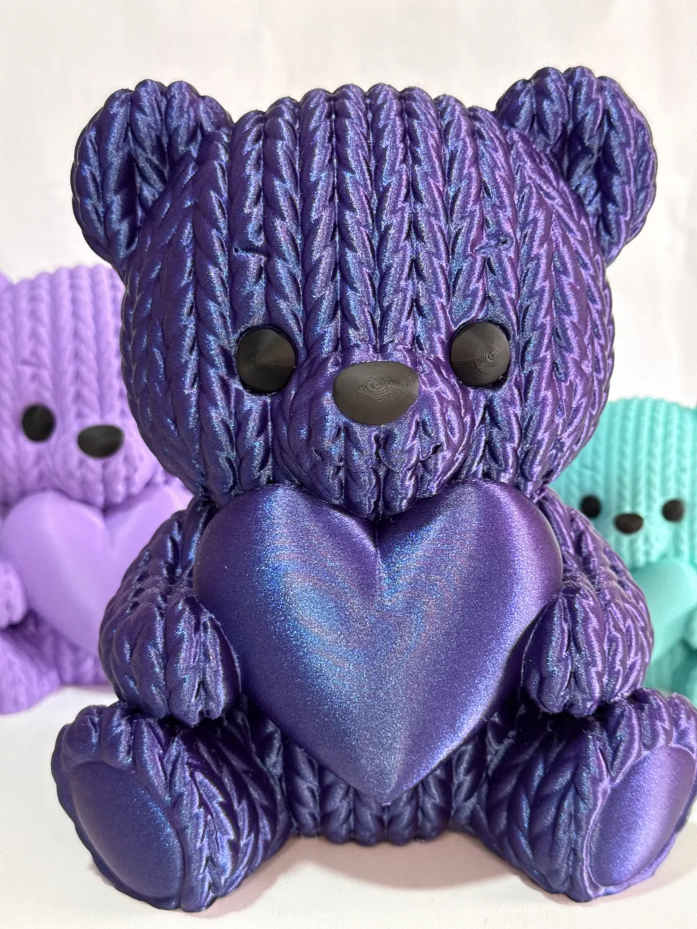 Oso de Peluche Estilo Ganchillo | No se Necesita AMS - Modelo de ...