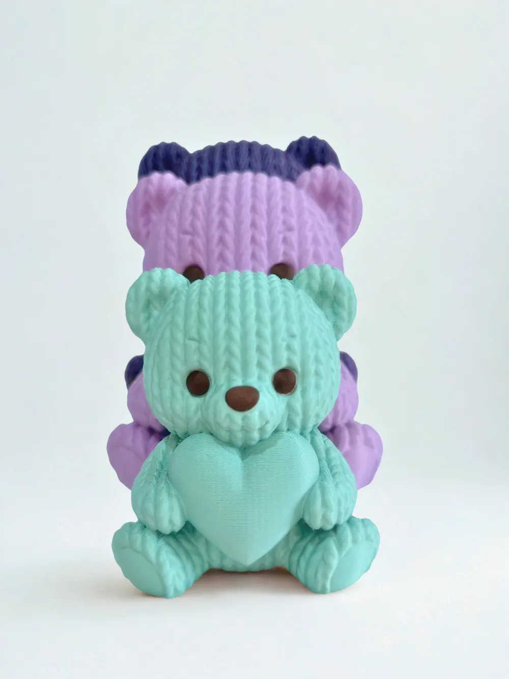 Oso de Peluche Estilo Ganchillo | No se Necesita AMS - Modelo de ...