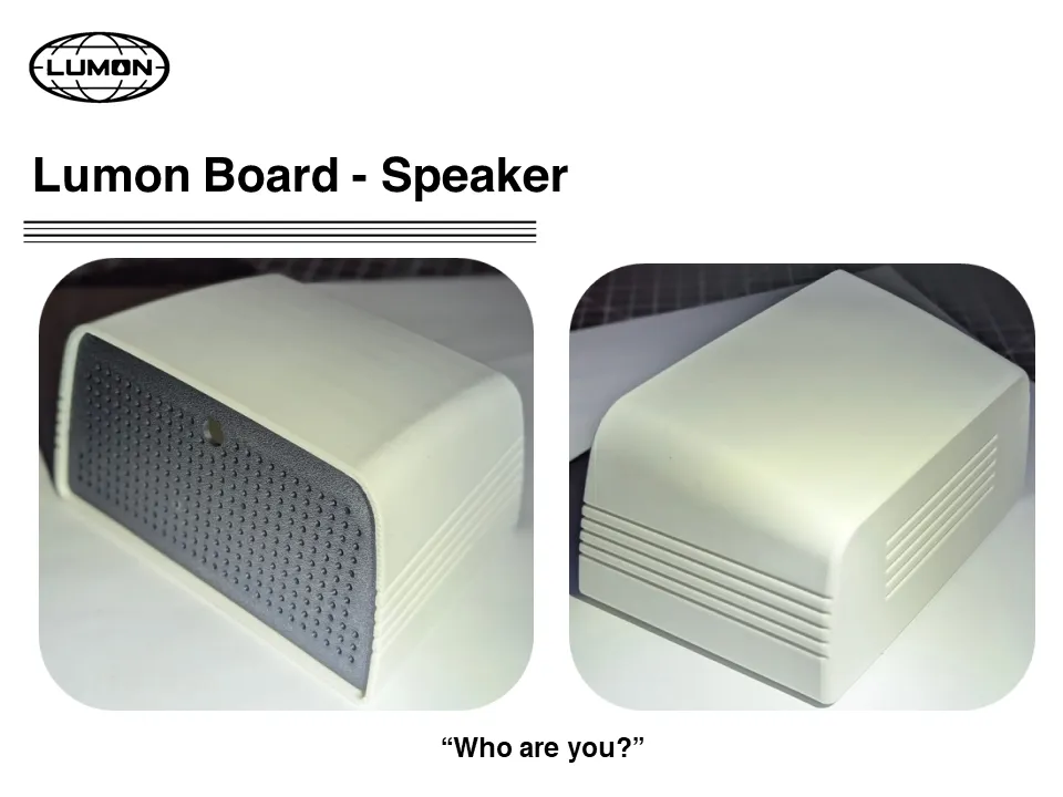 Severance - Lumon Industries Speaker by poptrot MakerWorld: Download ...