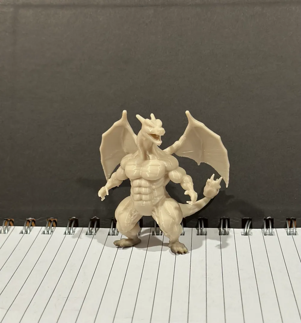 Charizard Level 100 by Varun MakerWorld: Download Free 3D Models