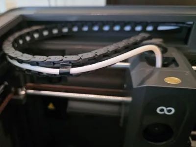 Centauri Carbon PTFE Cable Chain Tube Support by pascal_lb MakerWorld ...