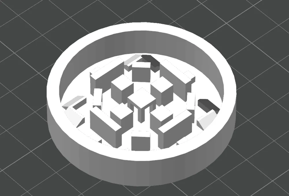 Roblox Rivals big arena - Free 3D Print Model - MakerWorld