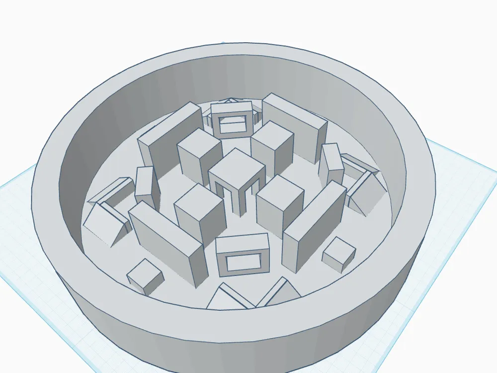 Roblox Rivals big arena - Free 3D Print Model - MakerWorld