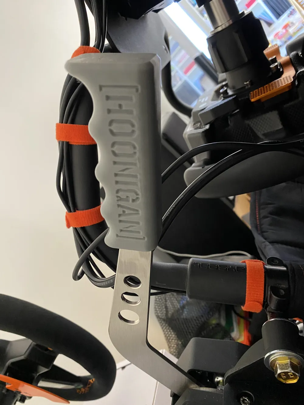 Fanatec Clubsport Handbrake Replacement Grip by DrKriegerAUS - MakerWorld