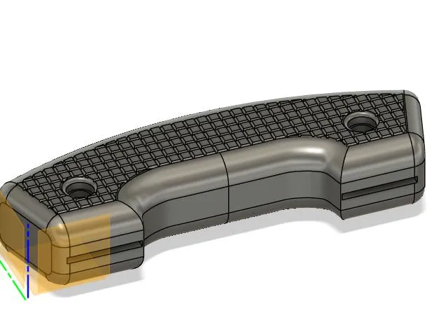 Ulu Handle by elk551 - MakerWorld