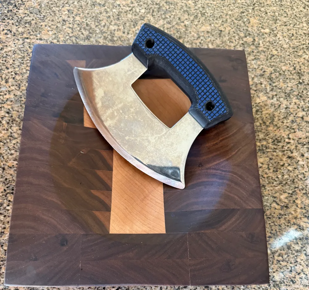 Ulu Handle by elk551 - MakerWorld