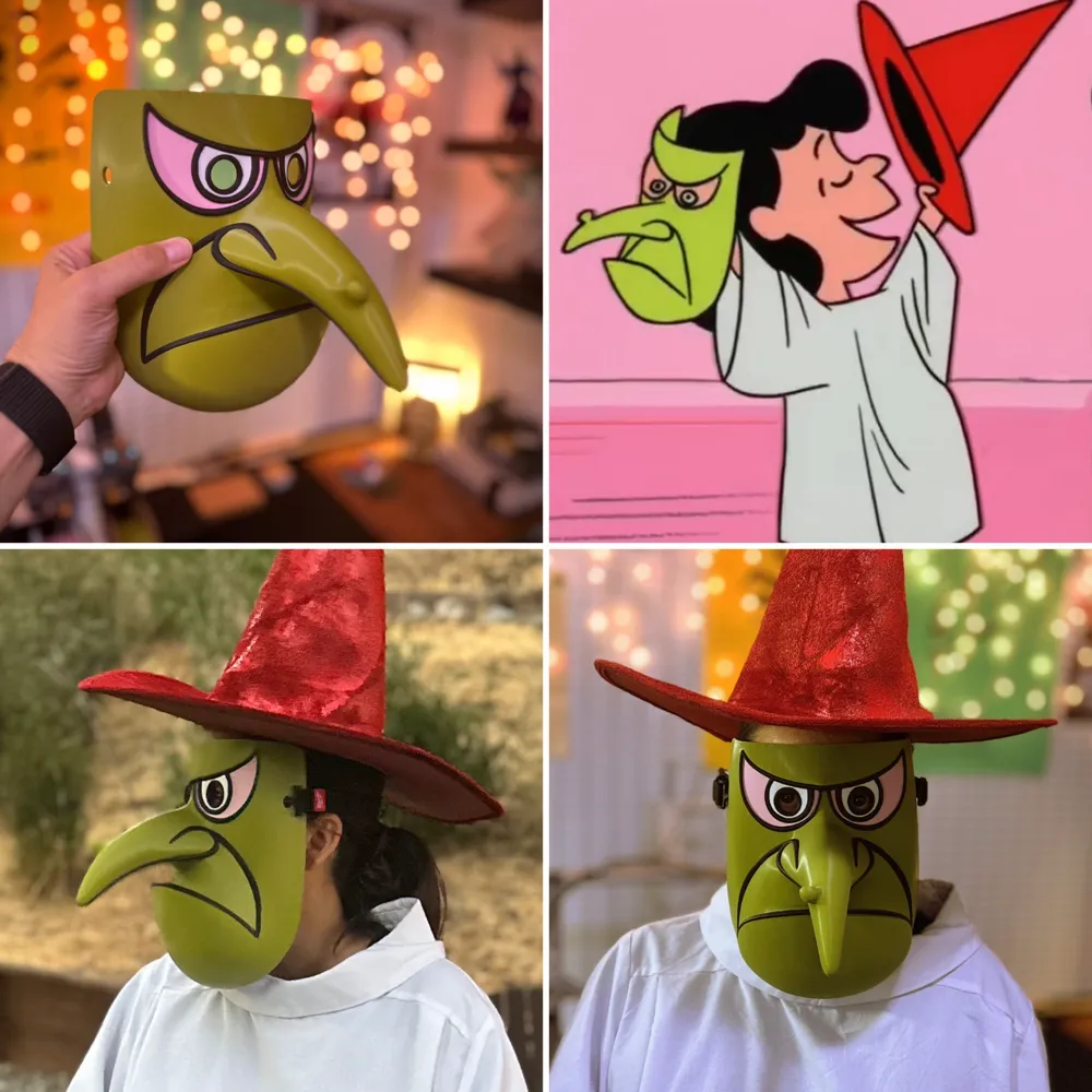 Lucy Witch Mask by Landis - MakerWorld