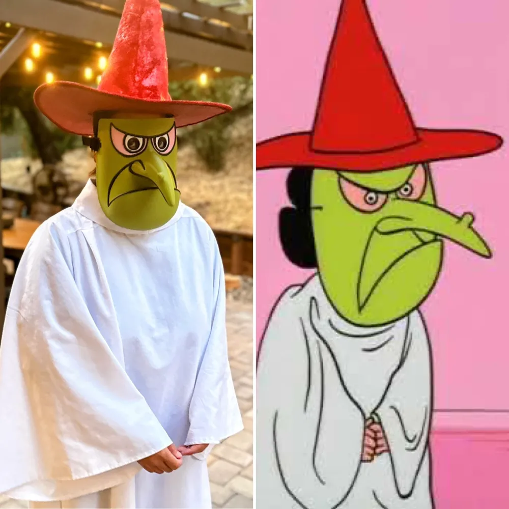 Lucy Witch Mask by Landis MakerWorld: Download Free 3D Models