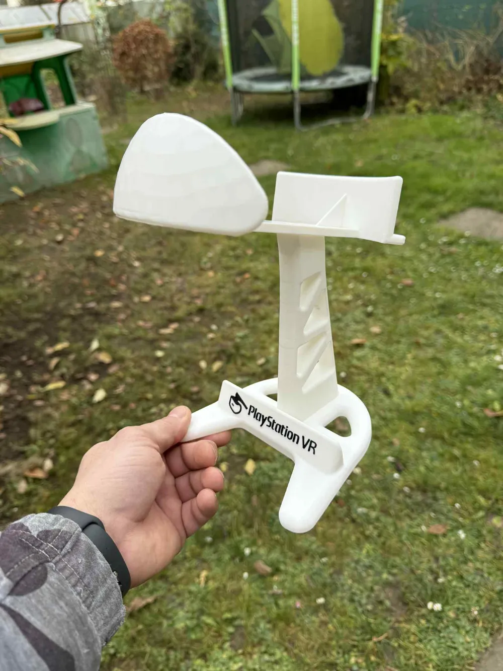 VR helmet holder for Playstation 4/5, virtual real by Ainon3Dprint ...
