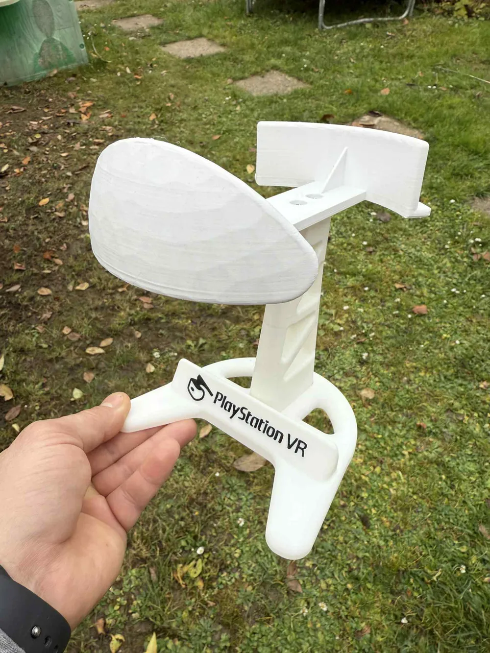 VR helmet holder for Playstation 4/5, virtual real by Ainon3Dprint ...