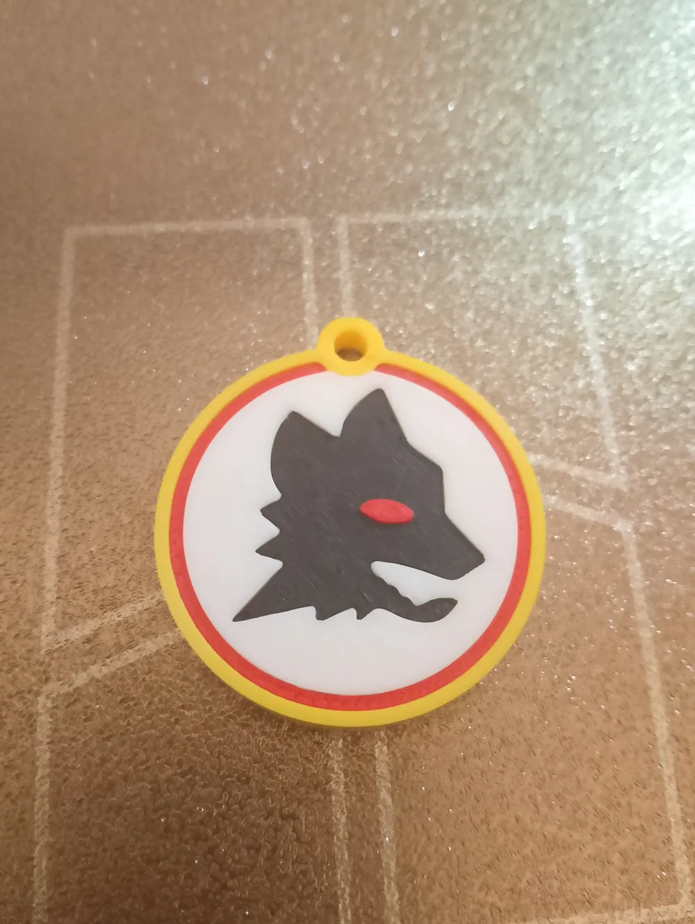 Rome Keychain - Free 3D Print Model - MakerWorld