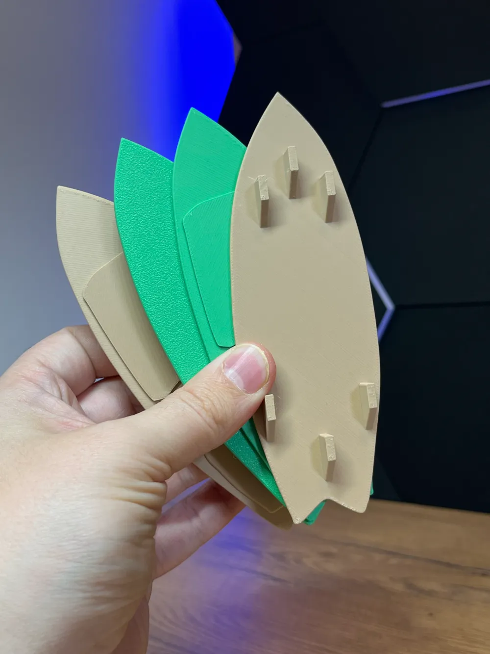 Finger Surfboard Windsurf Board Fingerboard by LetHimPrint MakerWorld ...