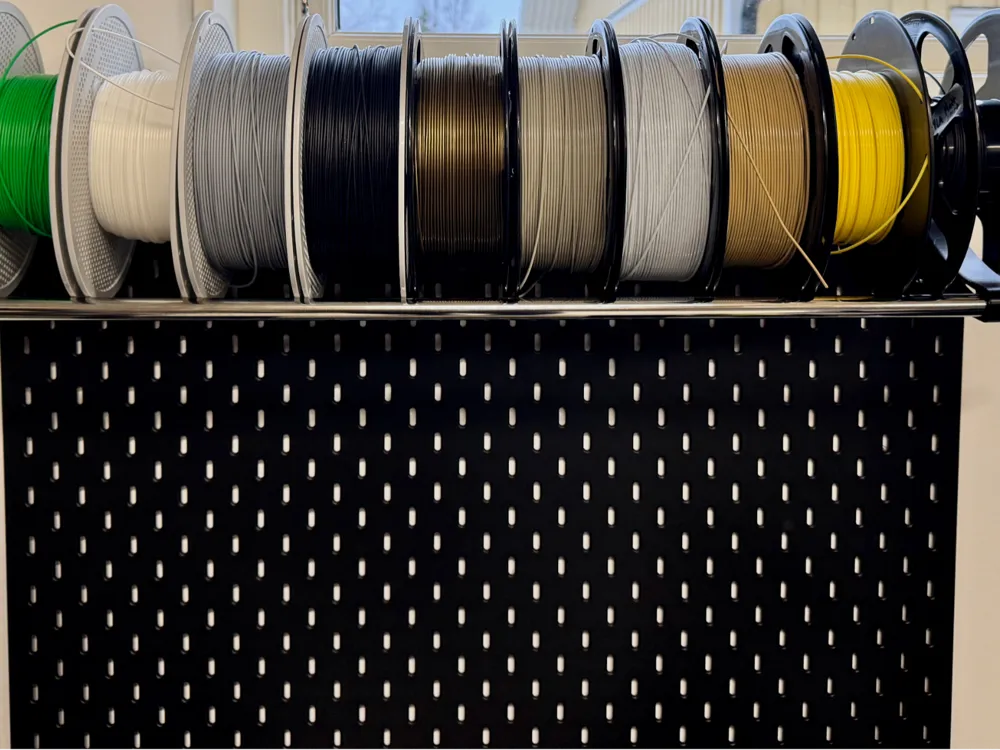 SKADIS - Yet Another Filament Holder (YAFH) by JSaaS - MakerWorld