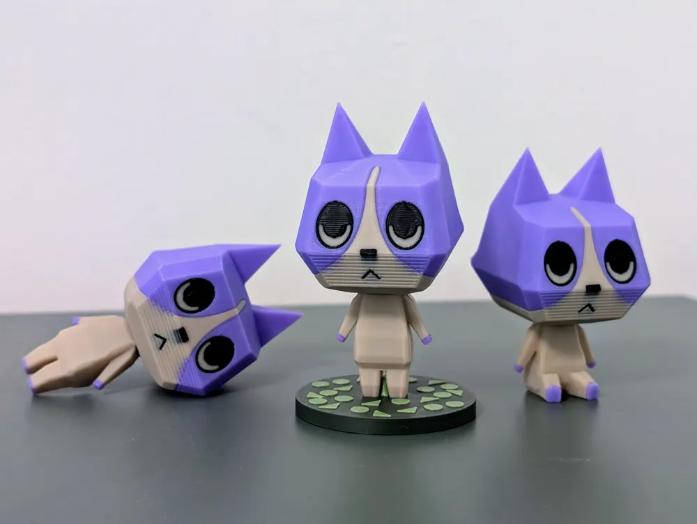 Webfishing Cat Figure by Matthew G. MakerWorld: Download Free 3D Models